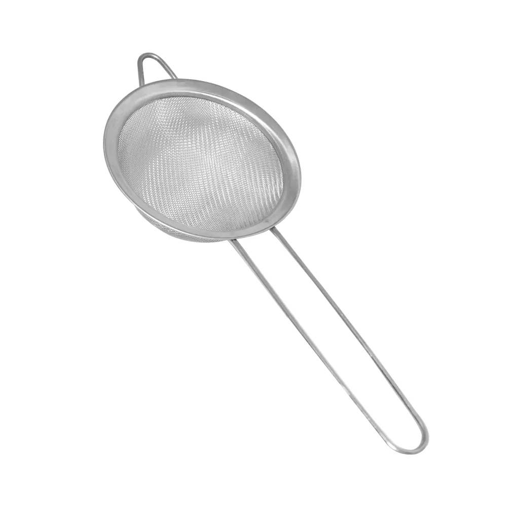 Ss Oil Strainer 4" (10 cm) | Strainer | Askitchen