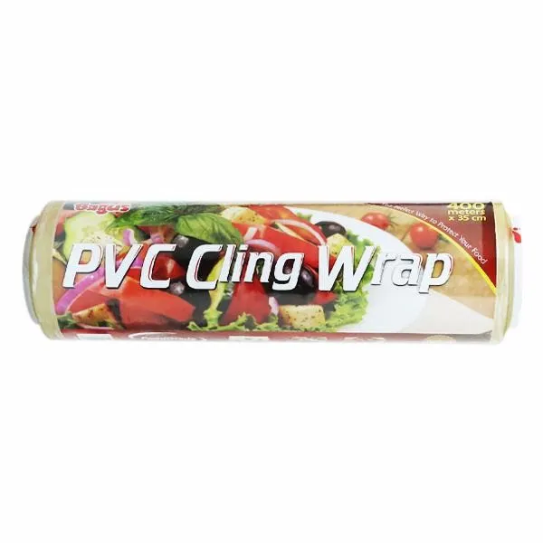 Bagus PVC C. Wrap Ref (40cm x 400m) | Cling Wrap | Askitchen