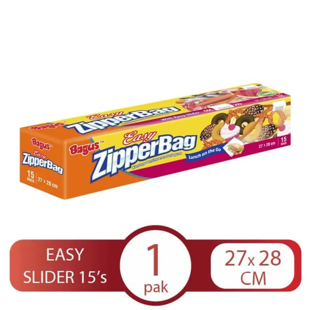 BGS EASY ZIPPER 15'S 27X28CM | Bag | Askitchen