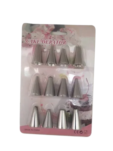SPUIT SET 12 PC | Pastry Tip | Askitchen