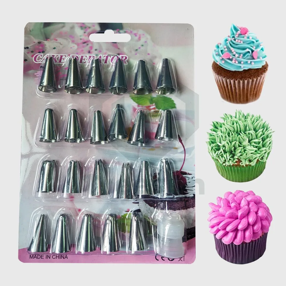 SPUIT SET 24 PC | Pastry Tip | Askitchen