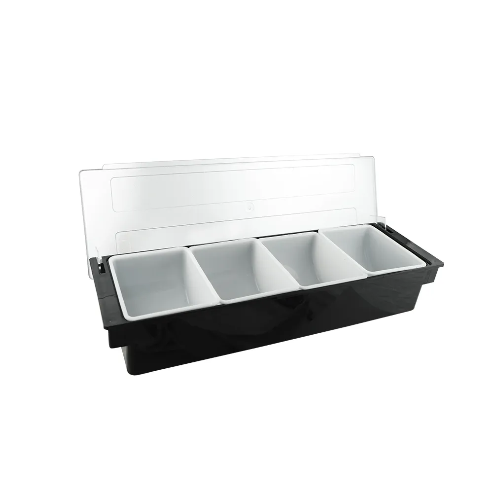 Condiment holder 4 comp | AJA | Askitchen